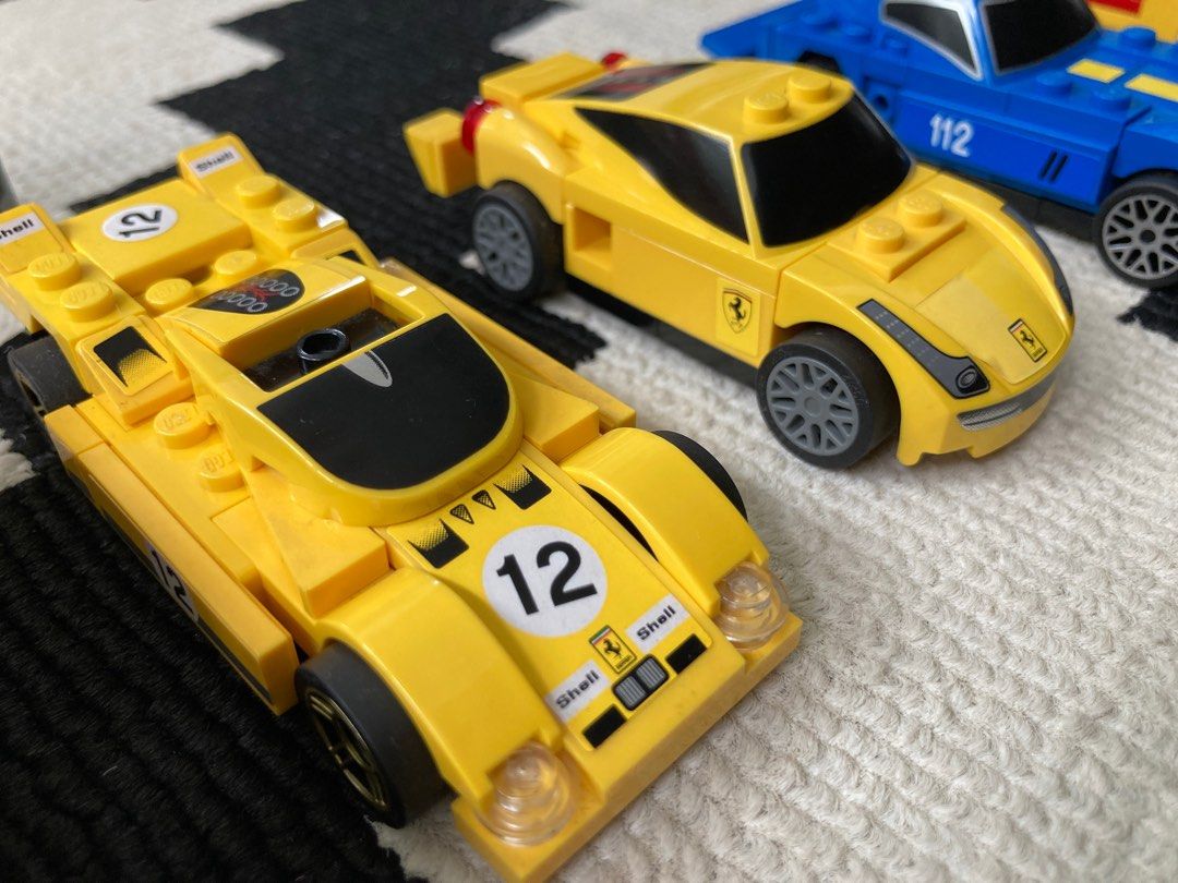 Lego Shell Ferrari set on Carousell