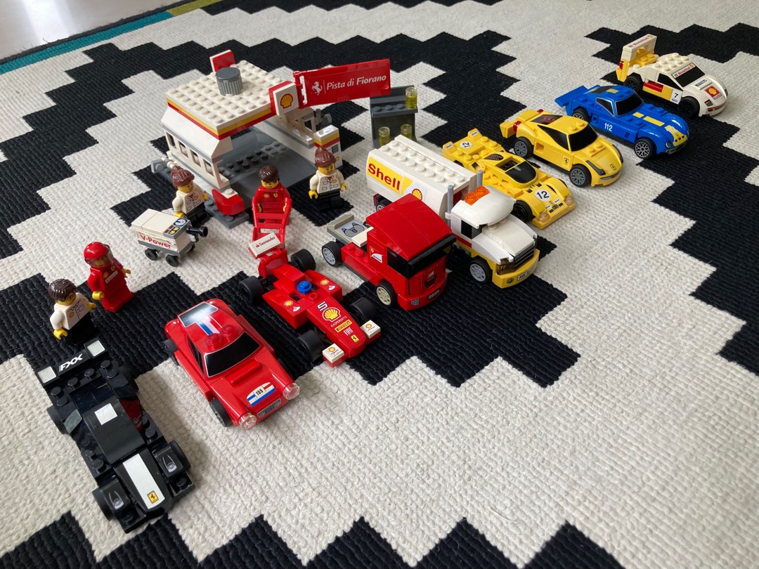 Lego Shell Ferrari set on Carousell