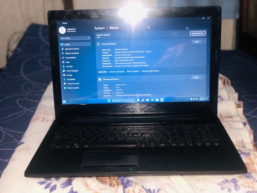 Lenovo G50-70 Laptop on Carousell