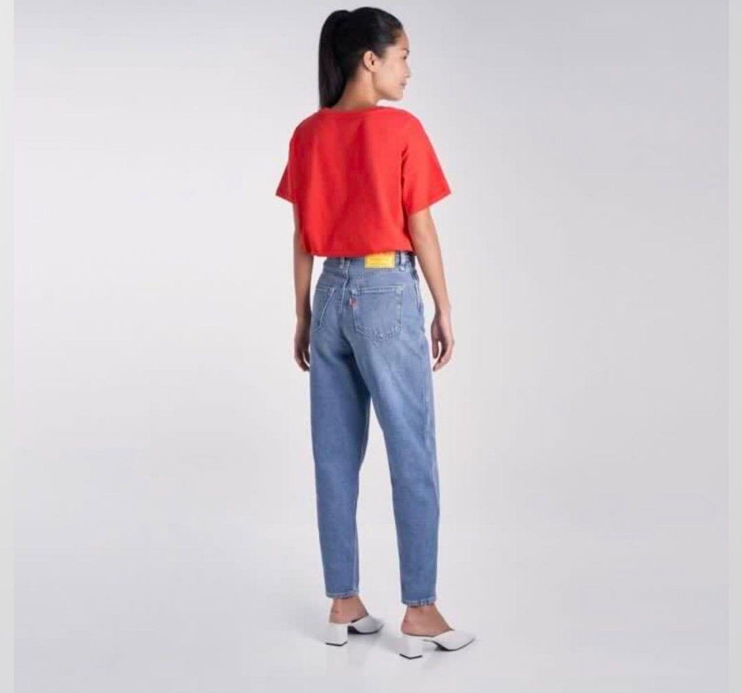 Levi's High Loose Taper Jeans, Women's Fashion, Bottoms, Jeans ...