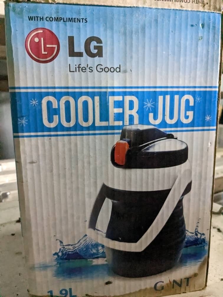 LG cooler jug 1.9L, TV & Home Appliances, Other Home Appliances on ...