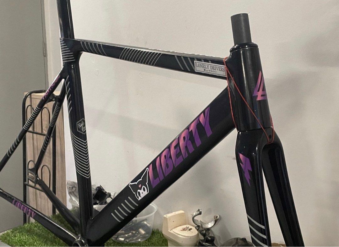 Liberty nemesis v2 fixie, Sports Equipment, Bicycles & Parts, Bicycles ...