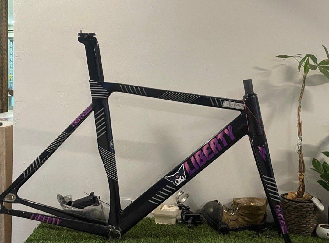 Liberty nemesis v2 fixie, Sports Equipment, Bicycles & Parts, Bicycles ...