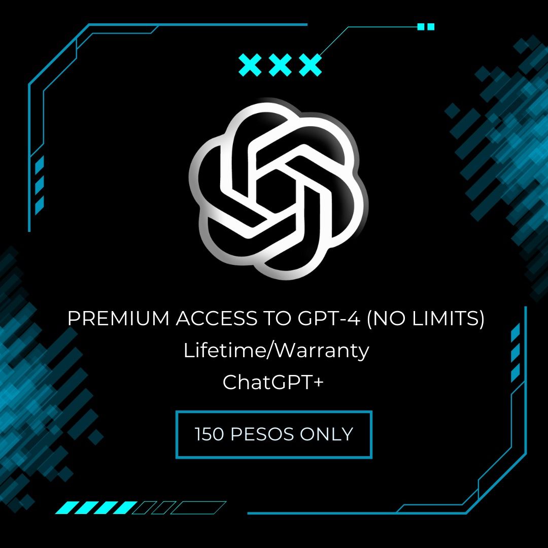 Lifetime Access GPT-4! Unlimited AI Assistance, Better Than ChatGPT Premium!, Computers & Tech ...