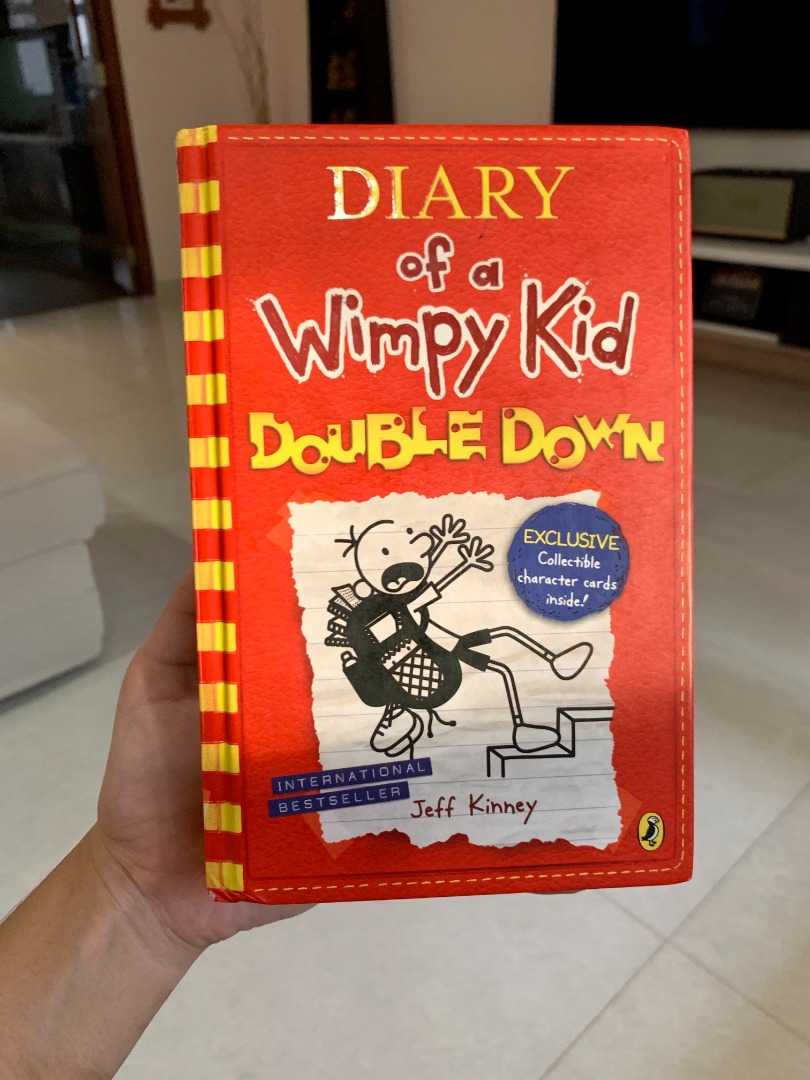 LIMITED EDITION - Double Down (Hardback) DIARY OF A WIMPY KID, Hobbies ...