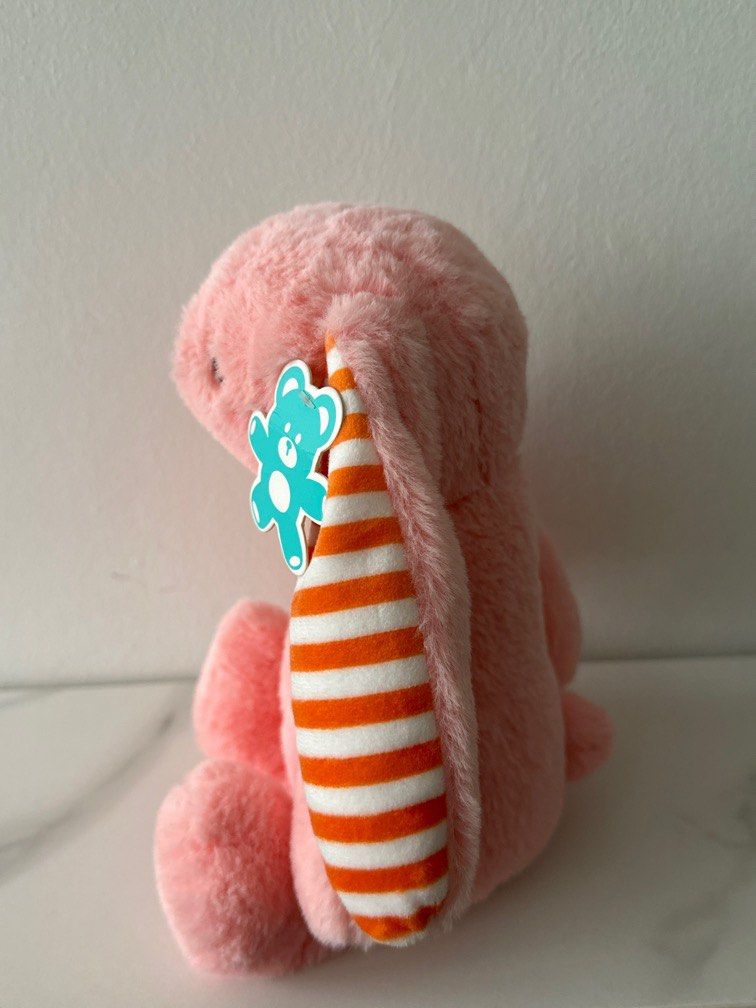 [Limited Edition] Soft toy bunny rabbit, Hobbies & Toys, Toys & Games on Carousell