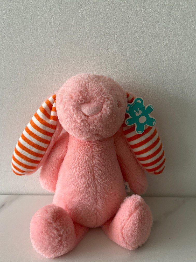 [Limited Edition] Soft toy bunny rabbit, Hobbies & Toys, Toys & Games on Carousell