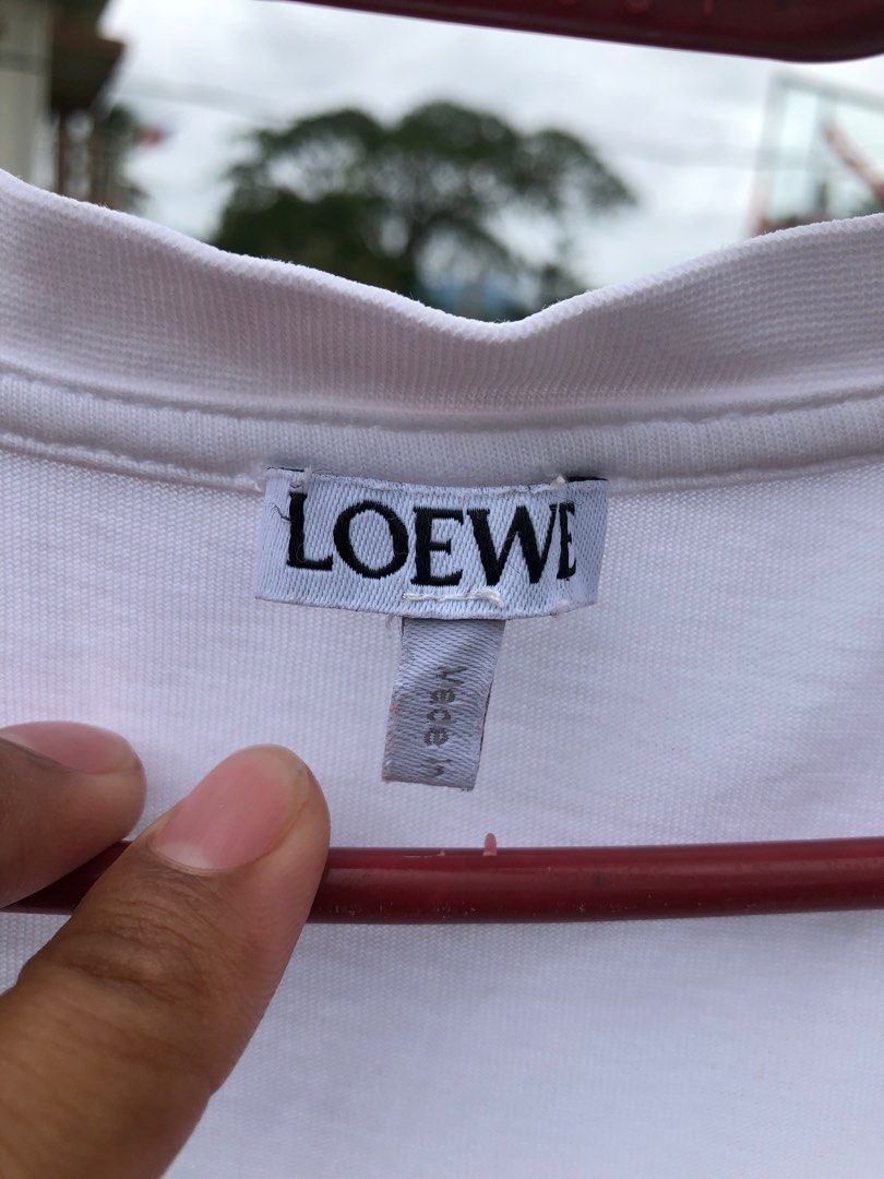 LOEWE Angram Logo on Carousell