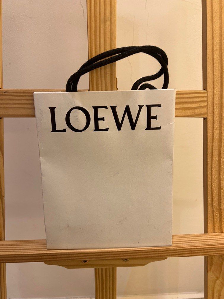 Loewe Paper Bag small, Hobbies & Toys, Stationery & Craft, Other ...