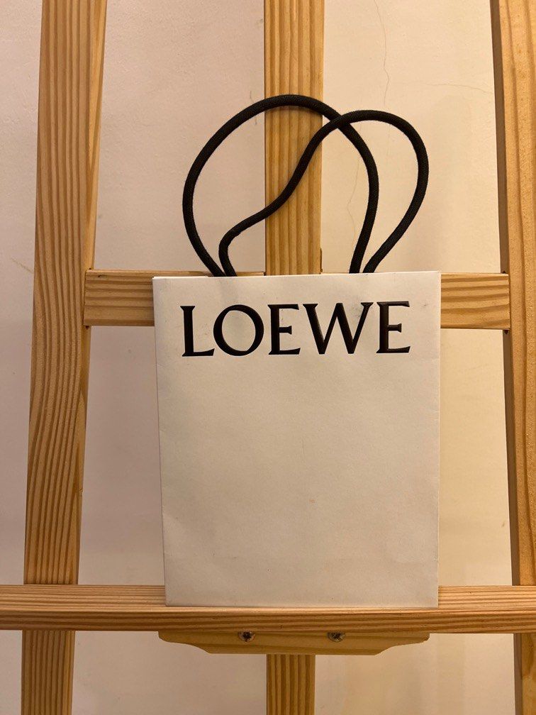 Loewe Paper Bag small, Hobbies & Toys, Stationery & Craft, Other ...