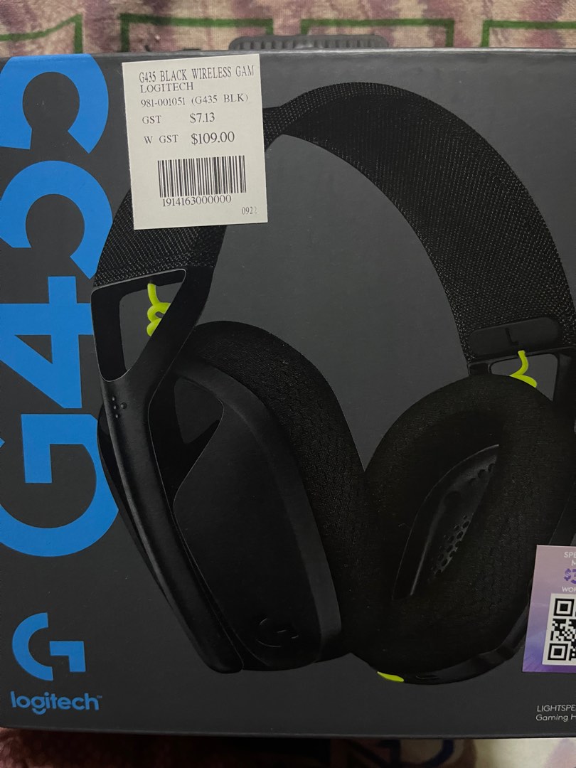 Logitech g435, Audio, Headphones & Headsets on Carousell