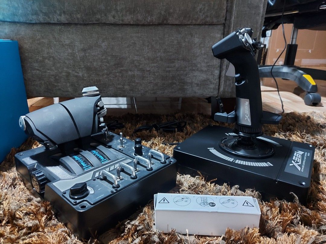 Logitech Hotas X56 on Carousell