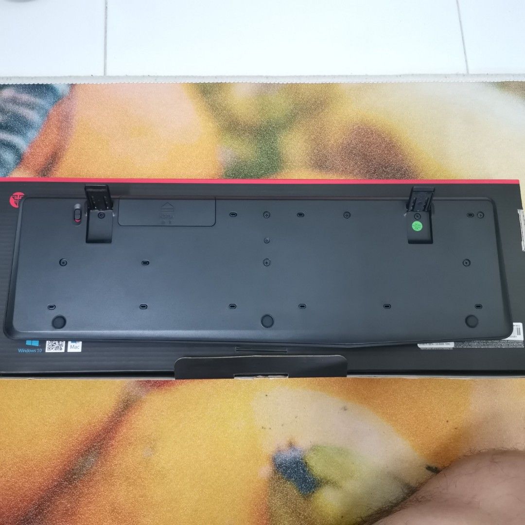 Logitech Keyboard K375s Wireless Multi Device with Bluetooth and Unify ...