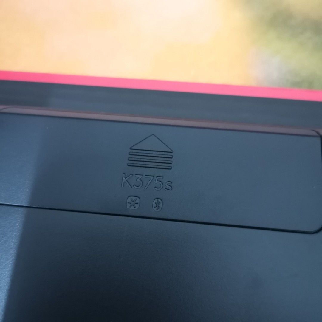 Logitech Keyboard K375s Wireless Multi Device With Bluetooth And Unify Office Computer Gaming