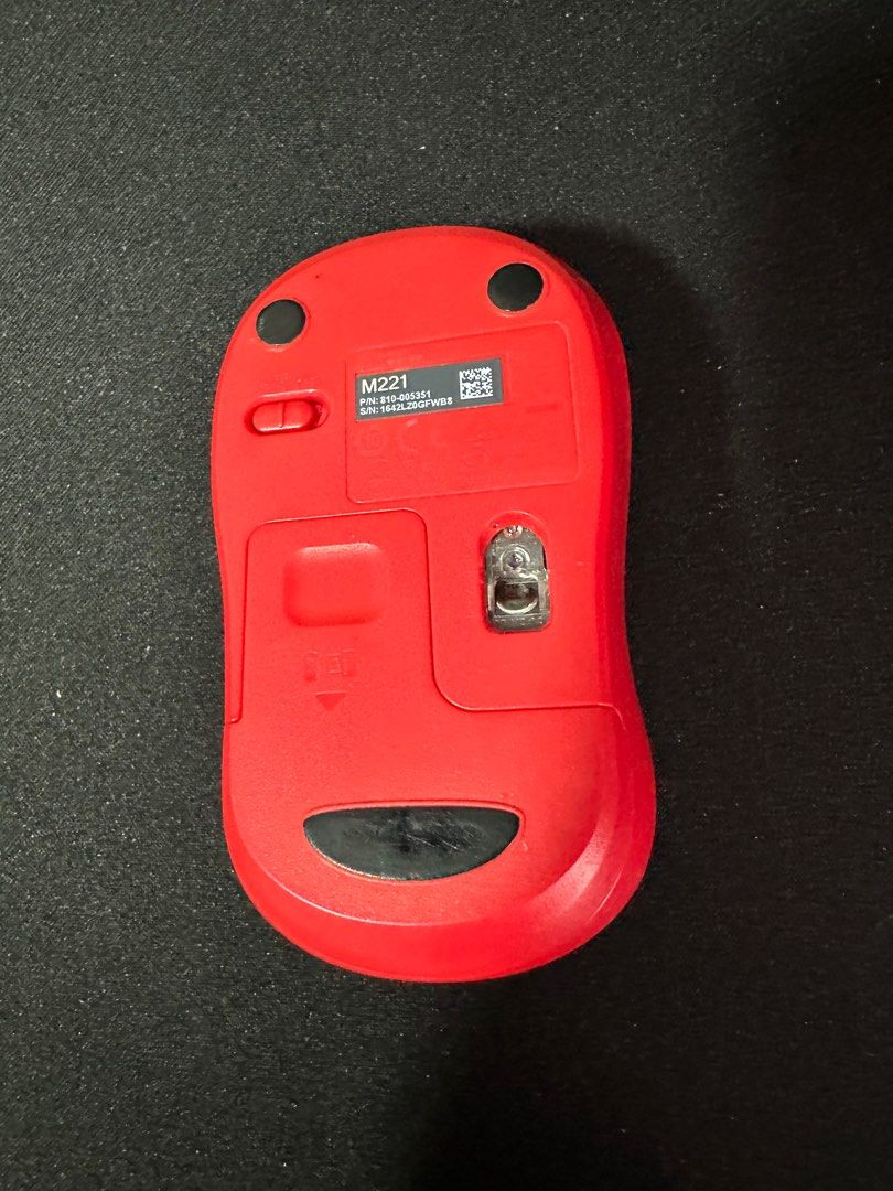 Logitech Wireless Mouse, Computers & Tech, Parts & Accessories, Mouse ...