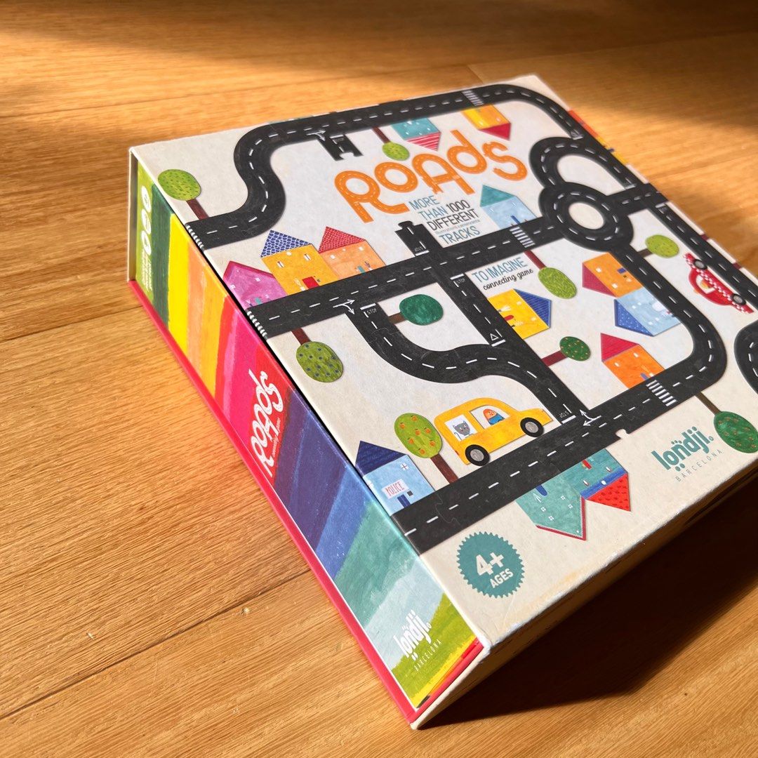 Longji Roads Puzzle Track Game, Hobbies & Toys, Toys & Games on Carousell