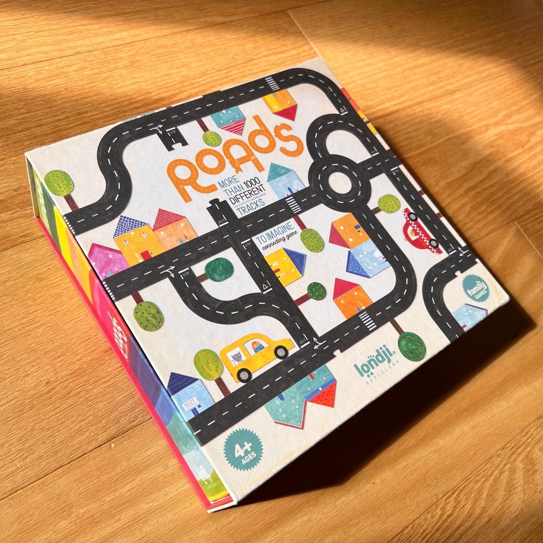 Longji Roads Puzzle Track Game, Hobbies & Toys, Toys & Games on Carousell