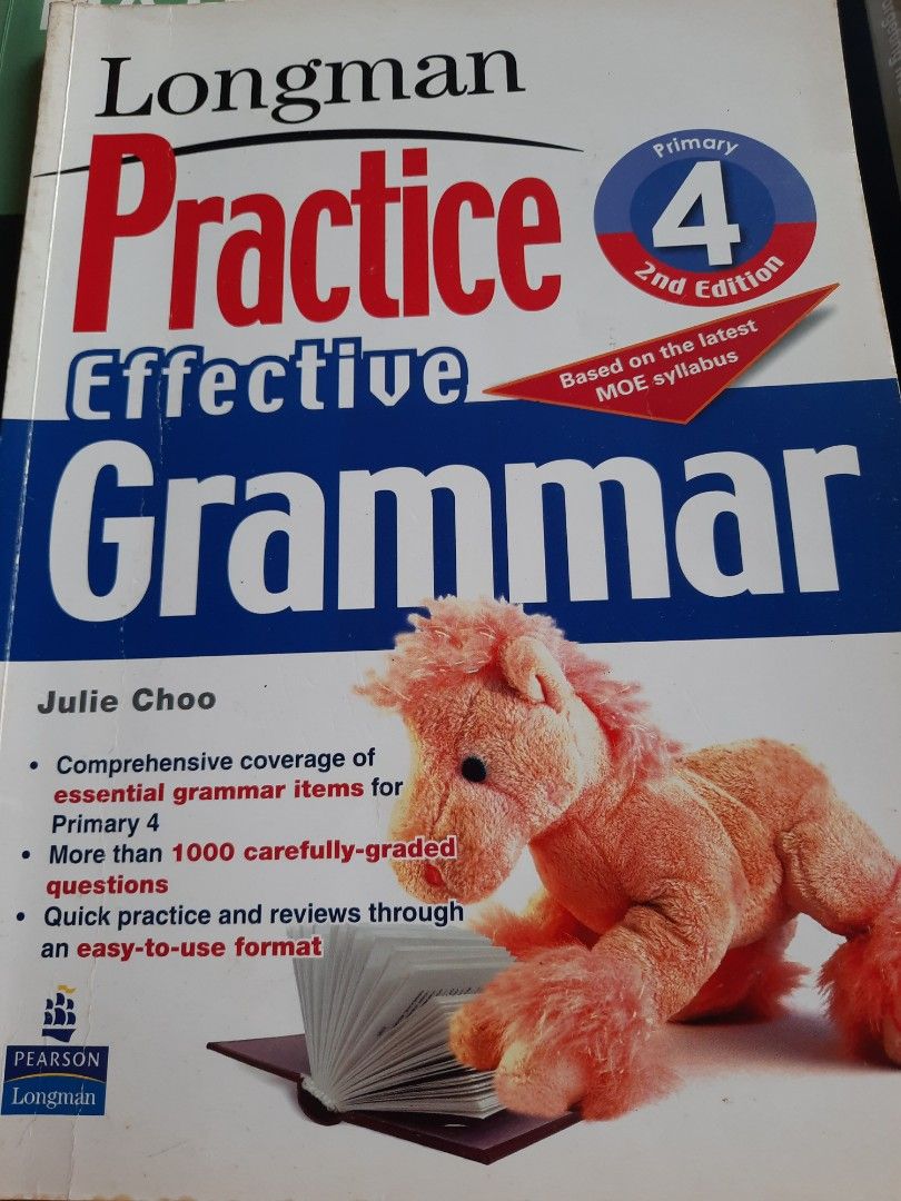 Longman Practice Effective grammer book for Primary 4, Hobbies & Toys ...
