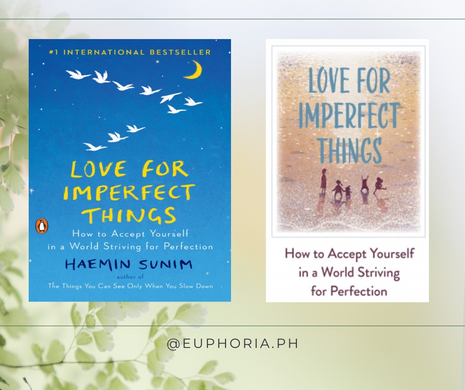 "Love for Imperfect Things" by Haemin Sunim on Carousell