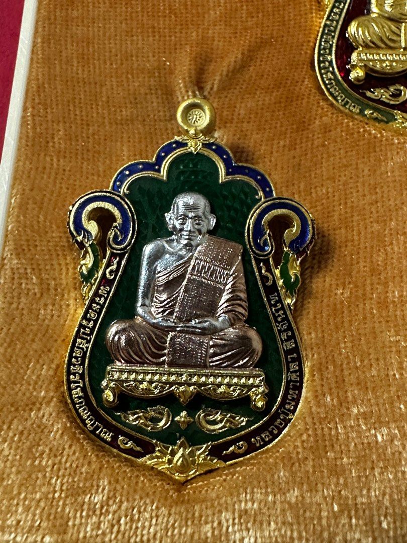 LP Maha Sila * Sema Chulamanee (Small Committee Set), Hobbies & Toys ...