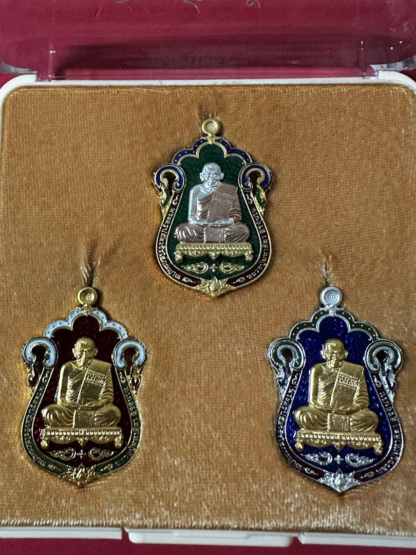 LP Maha Sila * Sema Chulamanee (Small Committee Set), Hobbies & Toys ...