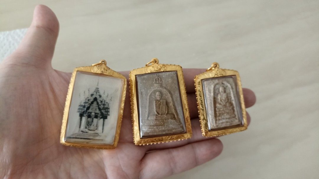 Lp phrom amulet, Hobbies & Toys, Memorabilia & Collectibles, Religious Items on Carousell