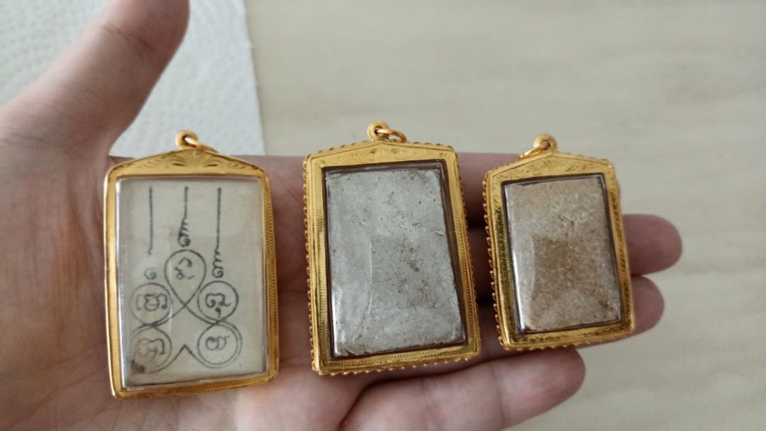 Lp phrom amulet, Hobbies & Toys, Memorabilia & Collectibles, Religious ...