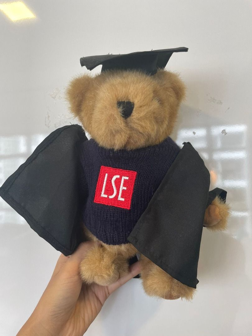 LSE Graduation Bear, Hobbies & Toys, Toys & Games on Carousell