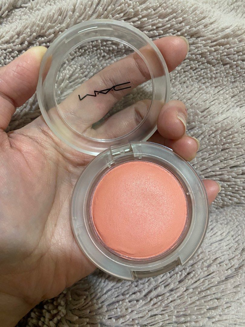 MAC Glow Play Blush in Cheer Up on Carousell