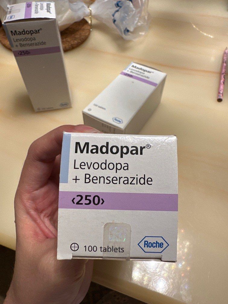 Madopar, Health & Nutrition, Medical Supplies & Tools on Carousell