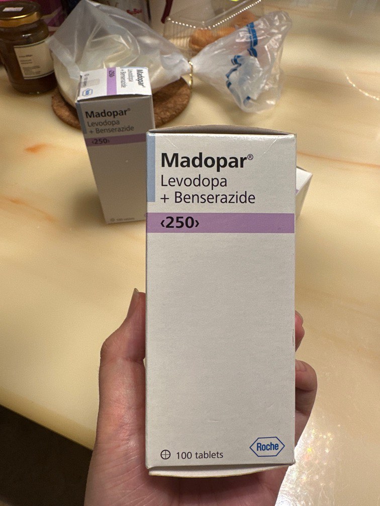 Madopar, Health & Nutrition, Medical Supplies & Tools on Carousell