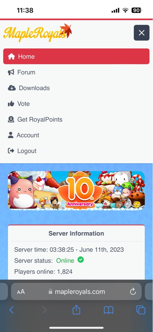 mapleroyals, Video Gaming, Gaming Accessories, In-Game Products on Carousell