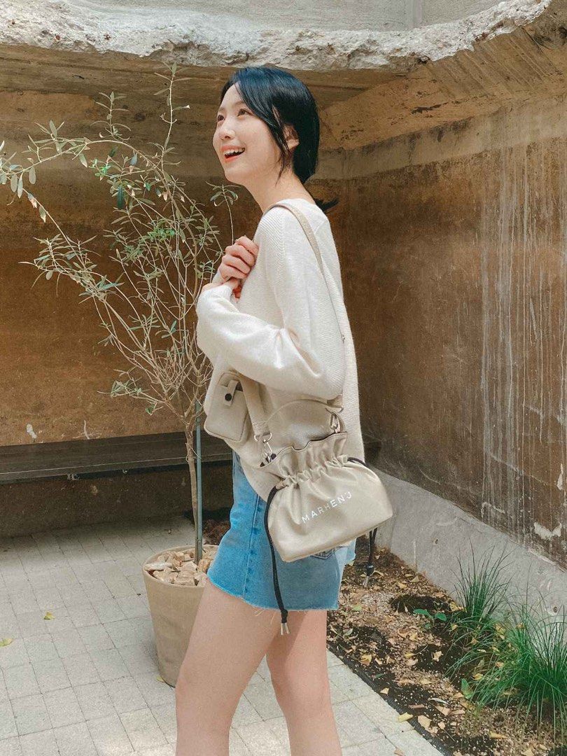 Marhen J Charron Bag Beige, Women's Fashion, Bags & Wallets, Cross-body ...