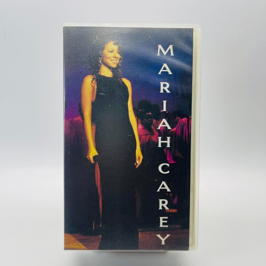 Mariah Carey RARE VHS Collectors Item on Carousell
