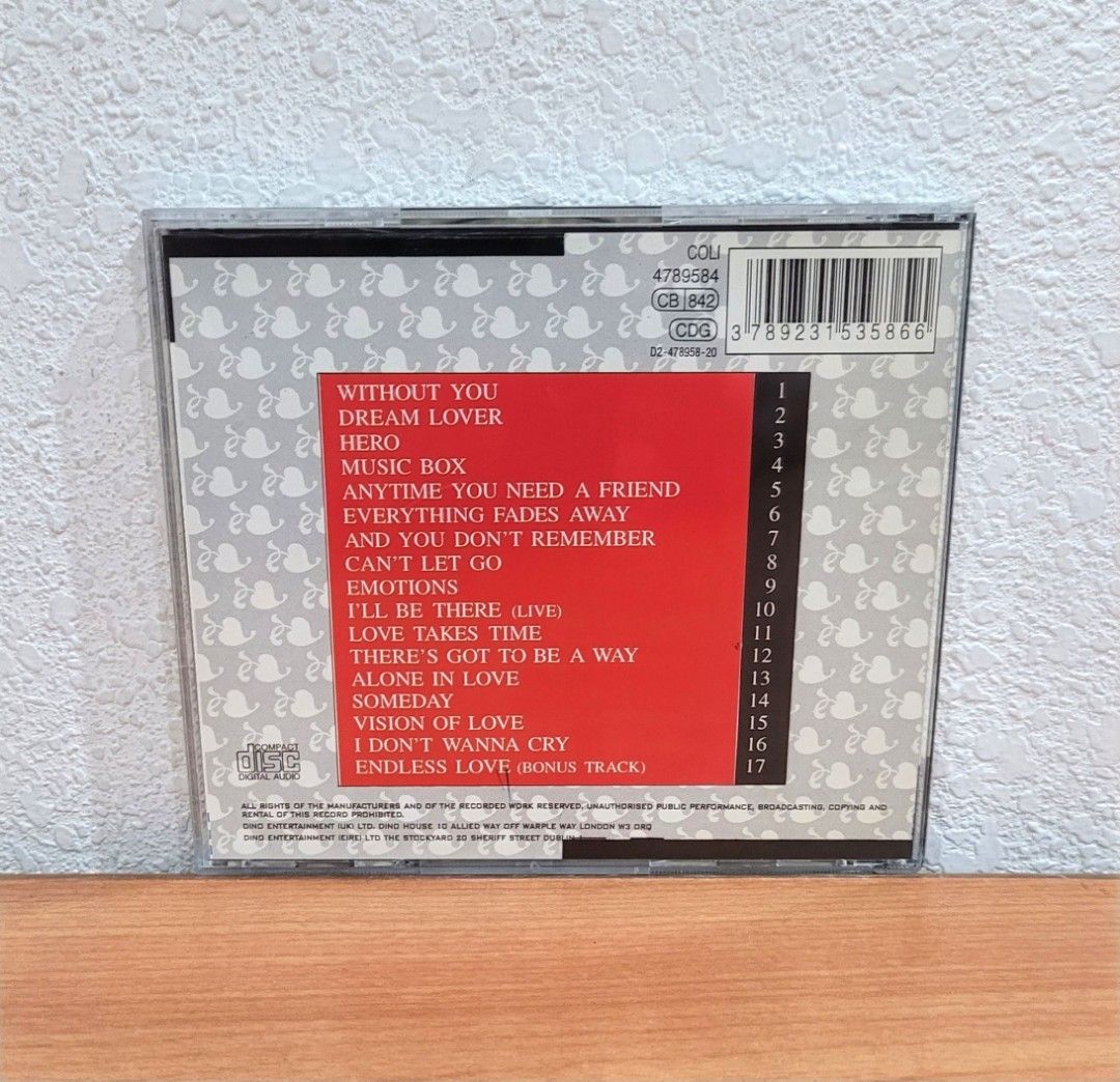 MARIAH CAREY THE ULTIMATE COLLECTION....ENDLESSLY (NEW), Hobbies & Toys ...