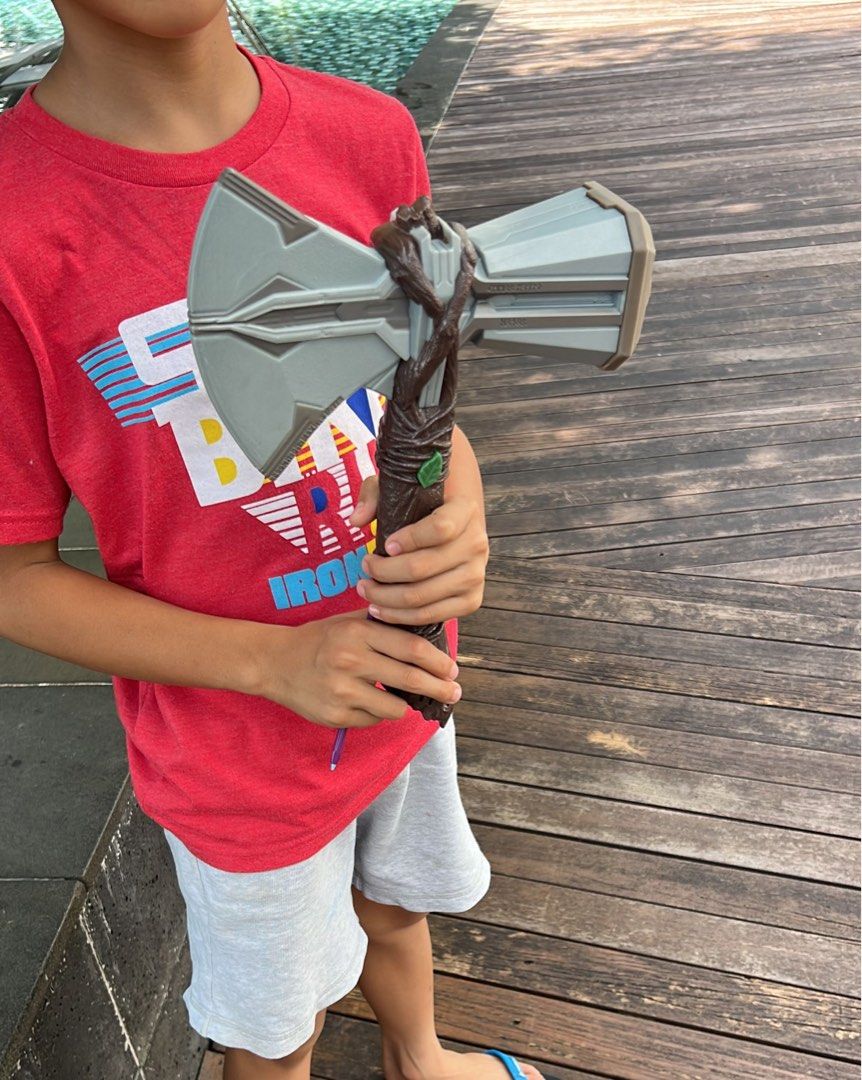 Marvel Studio: Thor Axe, Hobbies & Toys, Toys & Games on Carousell