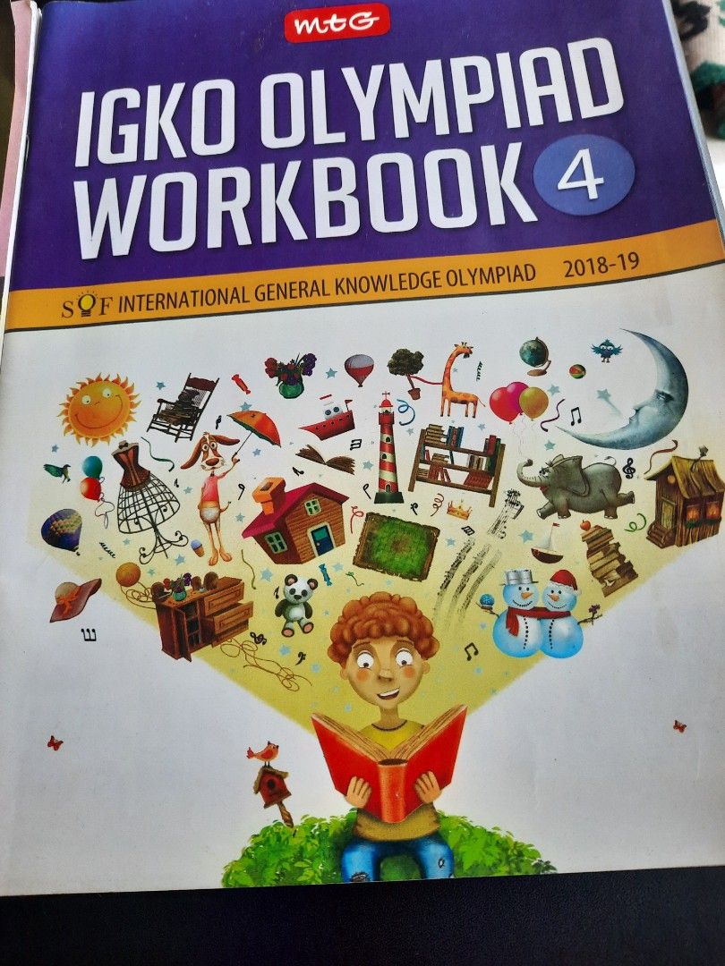 Maths and general knowledge Olympiad Books ( IMO and IGKO) for primary ...