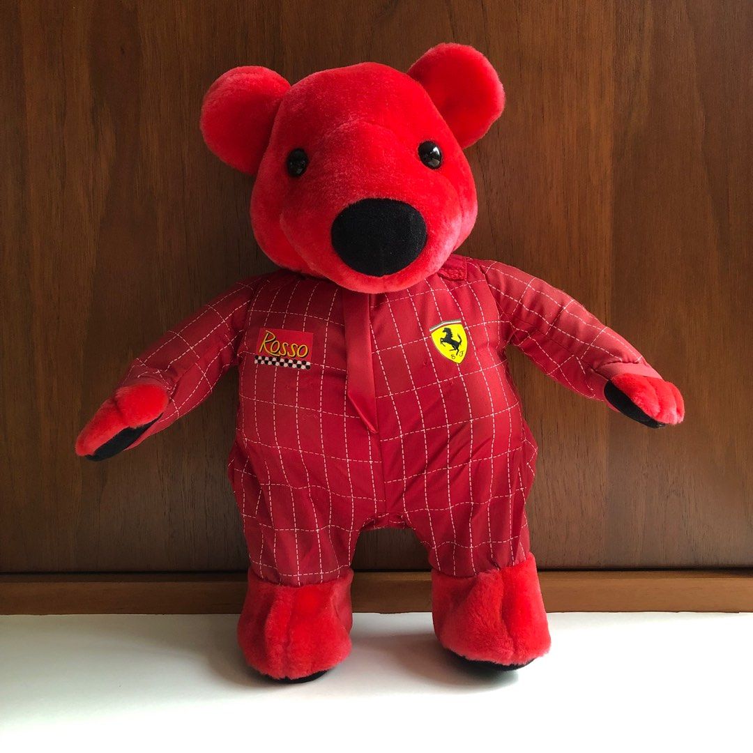 Mattel Hot Wheels Ferrari Bear, Hobbies & Toys, Toys & Games on Carousell