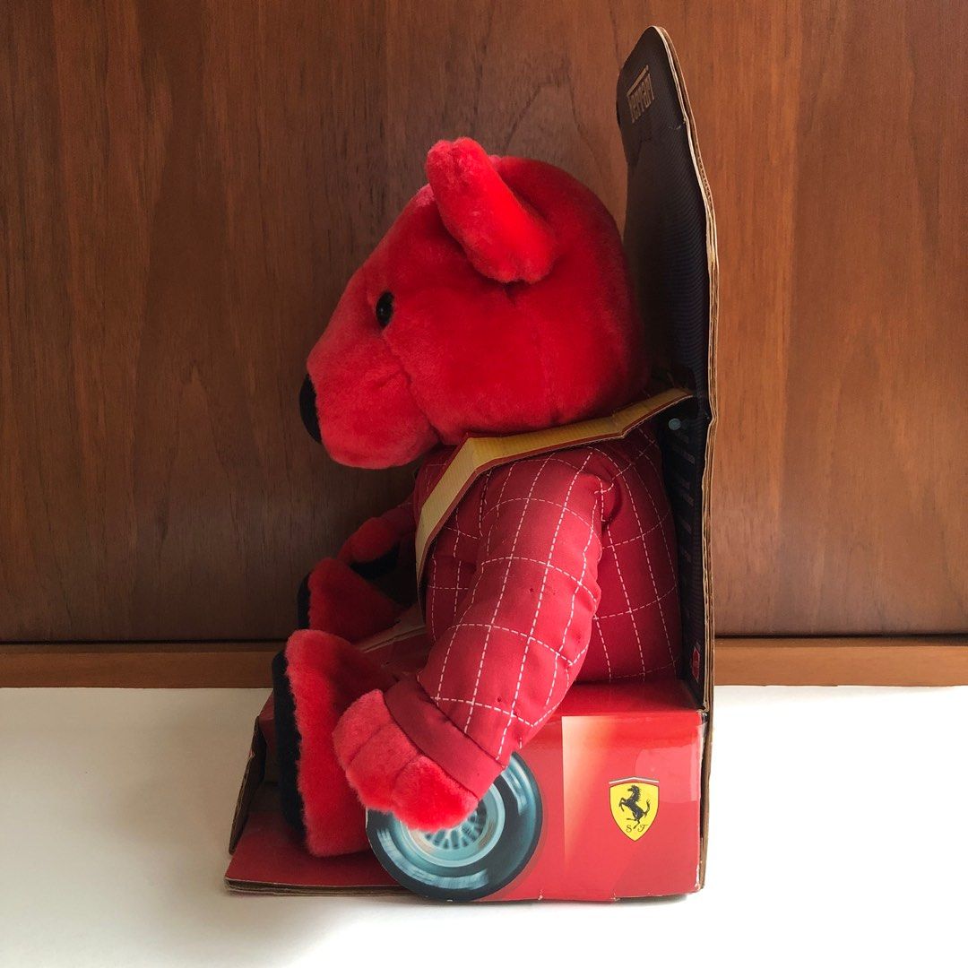Mattel Hot Wheels Ferrari Bear, Hobbies & Toys, Toys & Games on Carousell