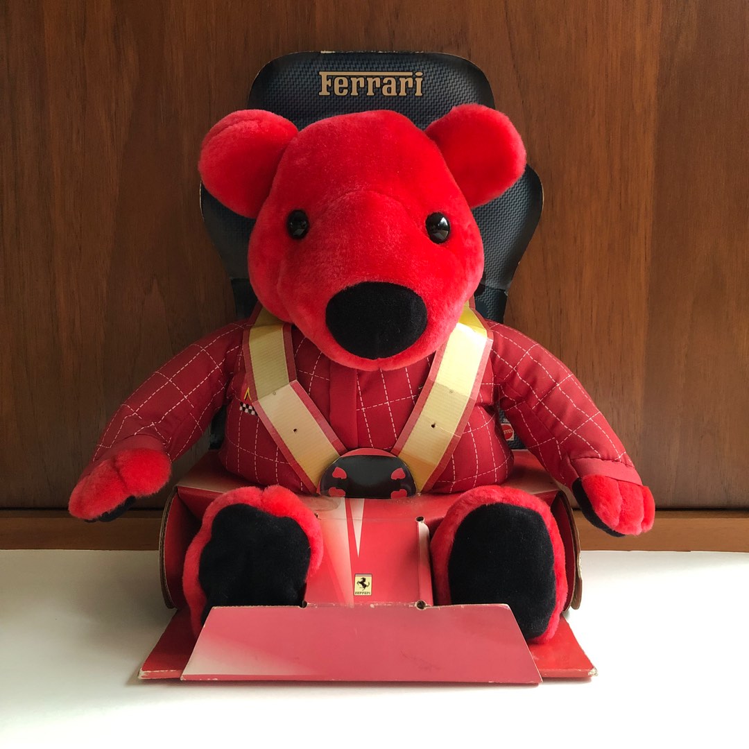 Mattel Hot Wheels Ferrari Bear, Hobbies & Toys, Toys & Games on Carousell