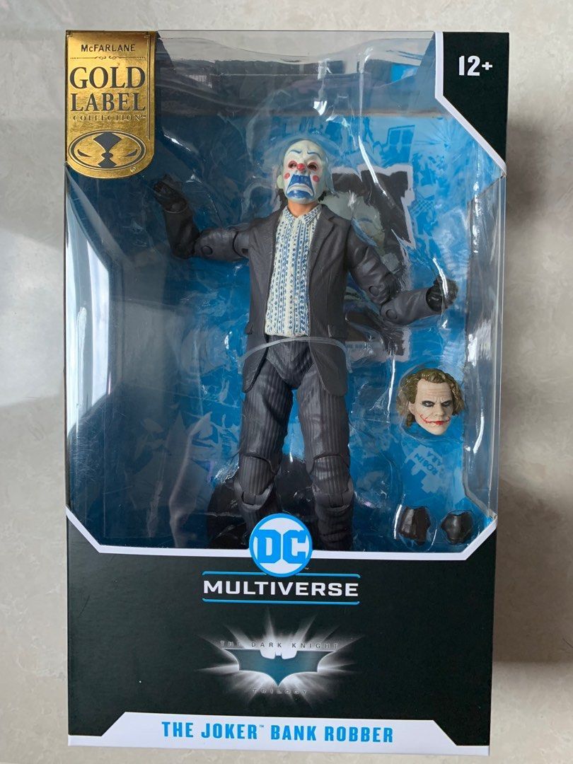 Mcfarlane TDK Gold Label The Joker Bank Robber, Hobbies & Toys, Toys ...