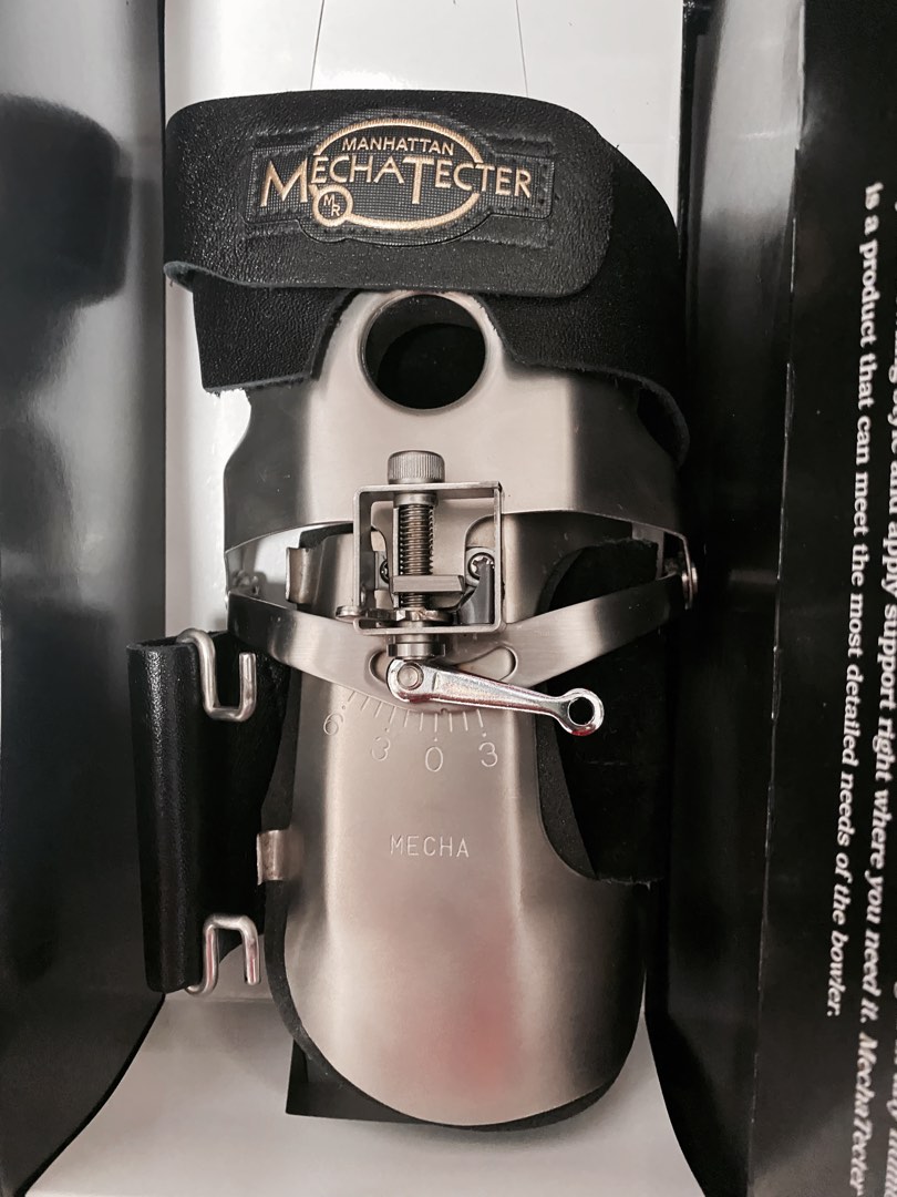 Mechatecter Bowling Guard 保齡球 護腕 MA-3 右手, 運動產品, 運動與體育, 運動與體育 - 球拍和球類運動 ...