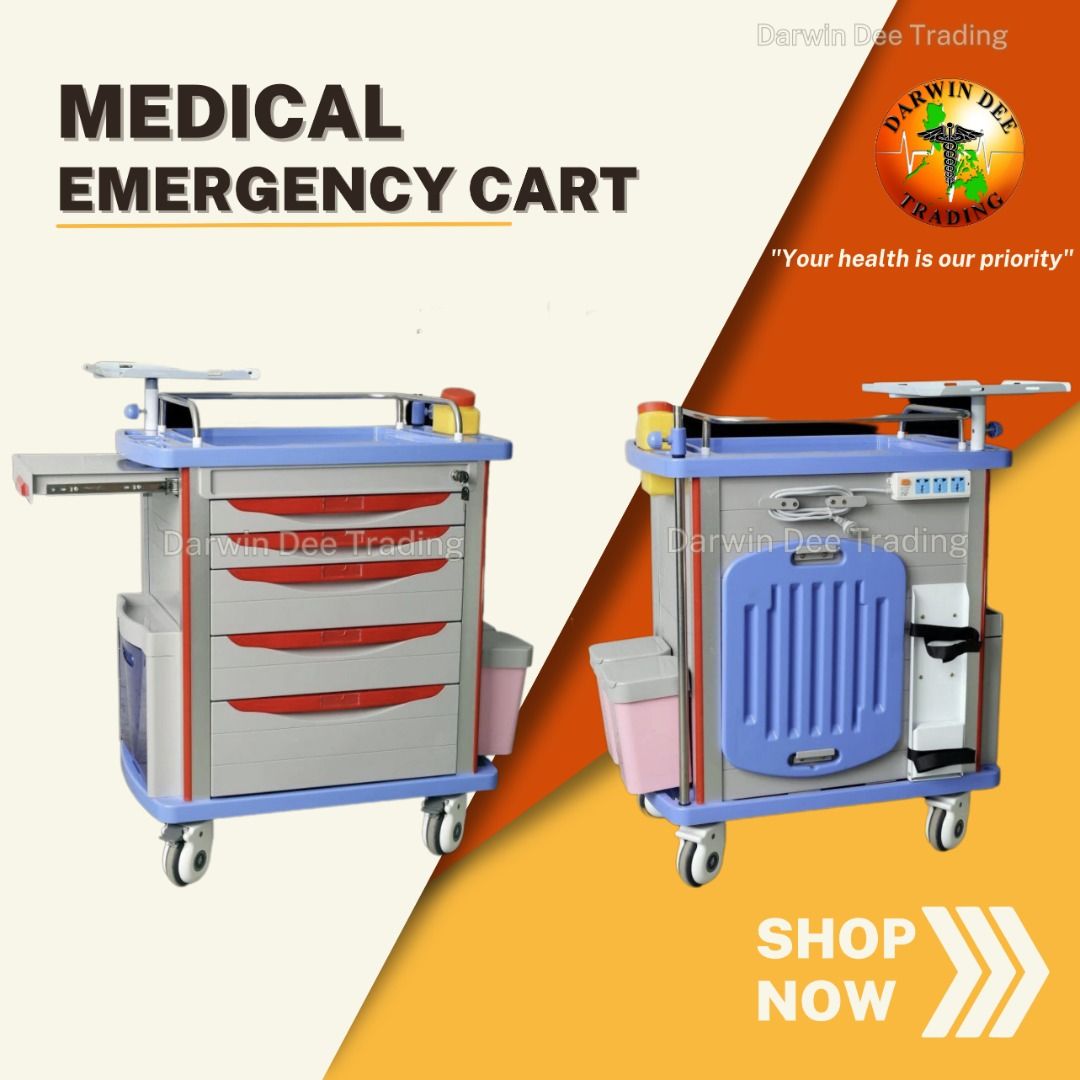 MEDICAL EMERGENCY CART / ECART on Carousell