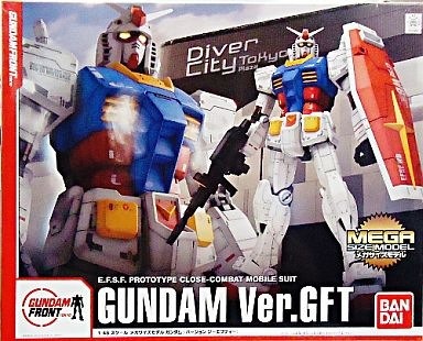 Mega Size Gundam Ver. GFT RX-78, Hobbies & Toys, Toys & Games on Carousell