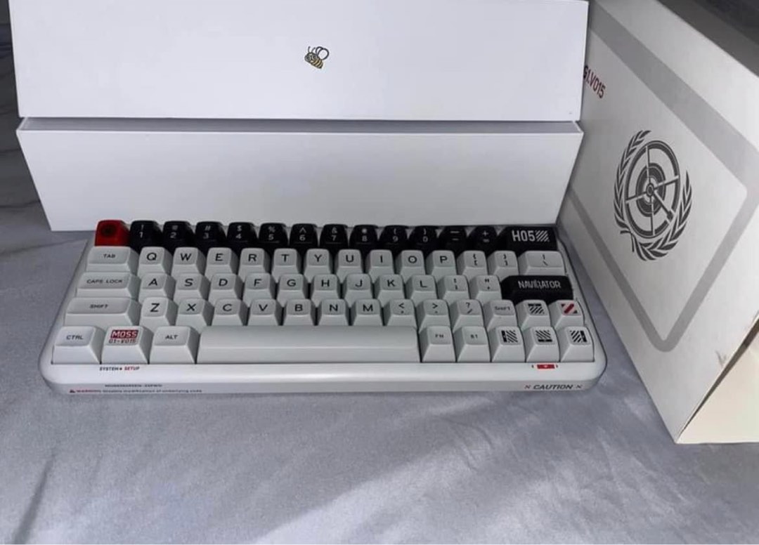 MelGeek Mojo60 Mechanical Keyboard, Computers & Tech, Parts ...