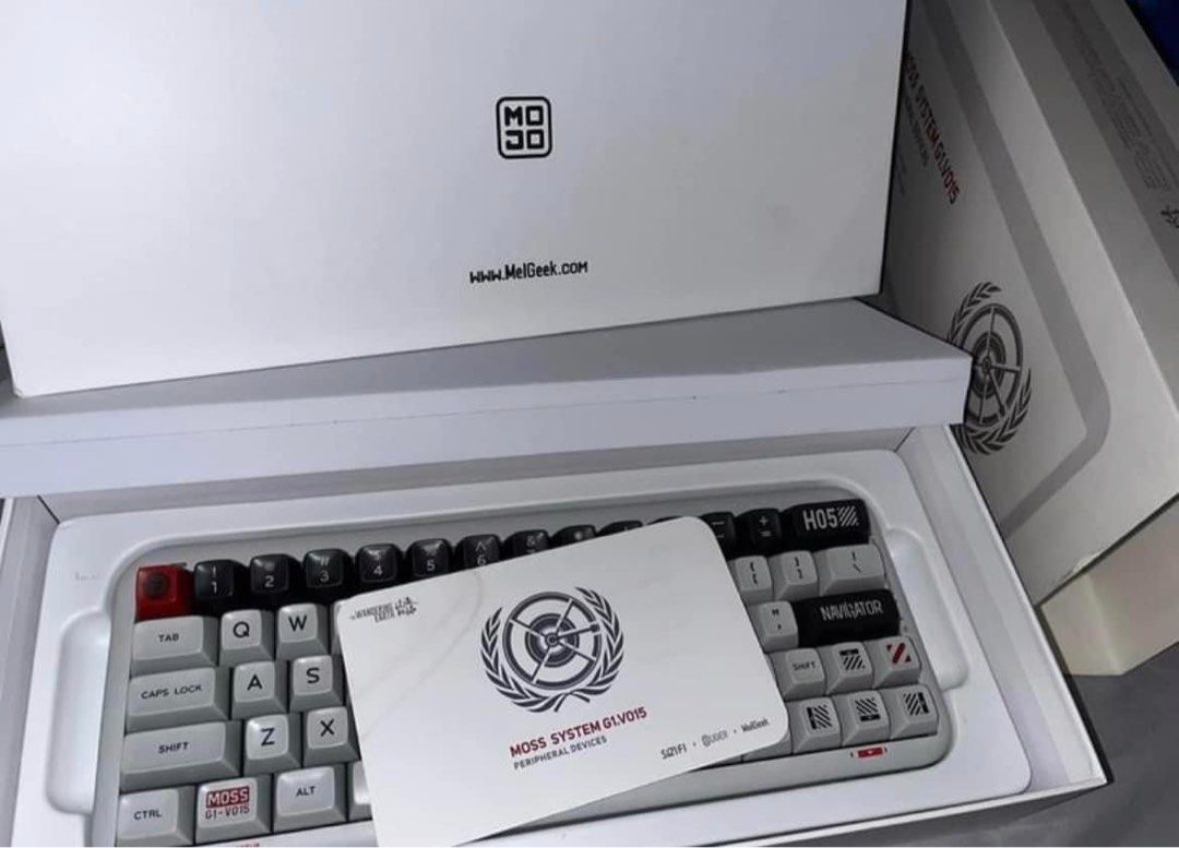 MelGeek Mojo60 Mechanical Keyboard, Computers & Tech, Parts ...