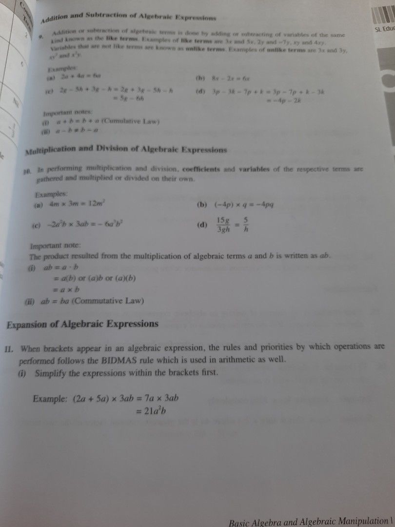 Mentor Mathematics Book with Answer key booklet for Secondary Express 1 ...