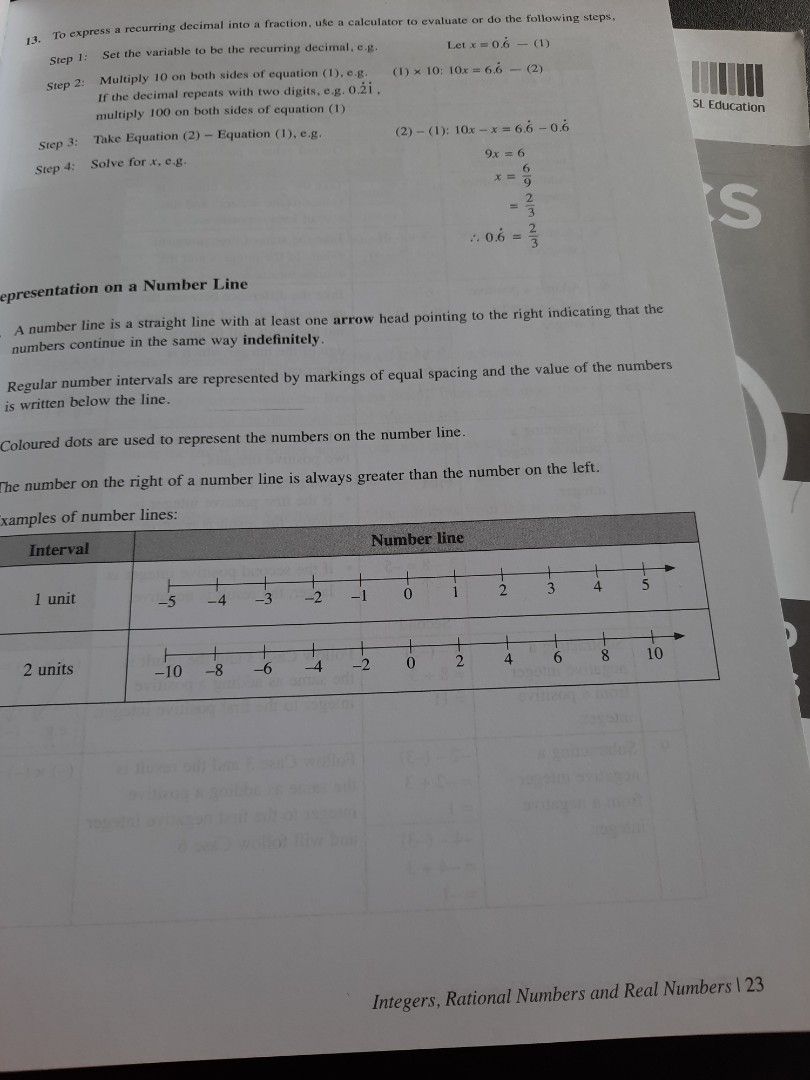 Mentor Mathematics Book with Answer key booklet for Secondary Express 1 ...