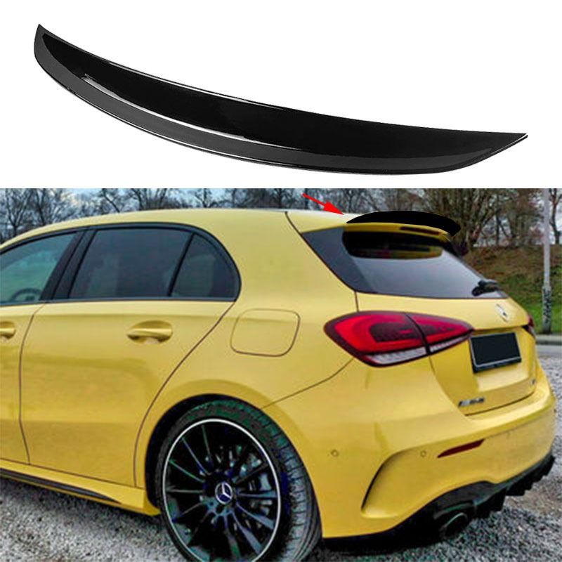 Mercedes A Class Sports Hatch Front carnard / Side vents / AMG Spoiler ...