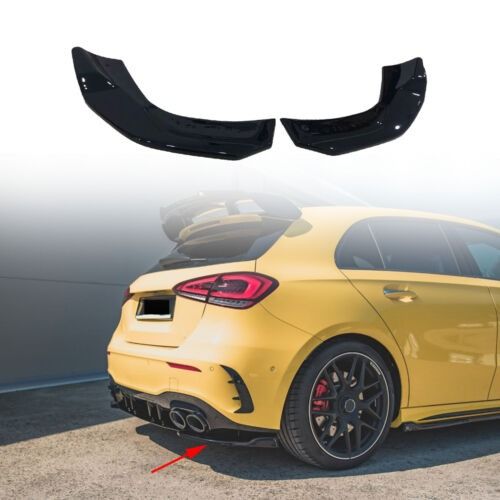 Mercedes A Class Sports Hatch Front carnard / Side vents / AMG Spoiler ...